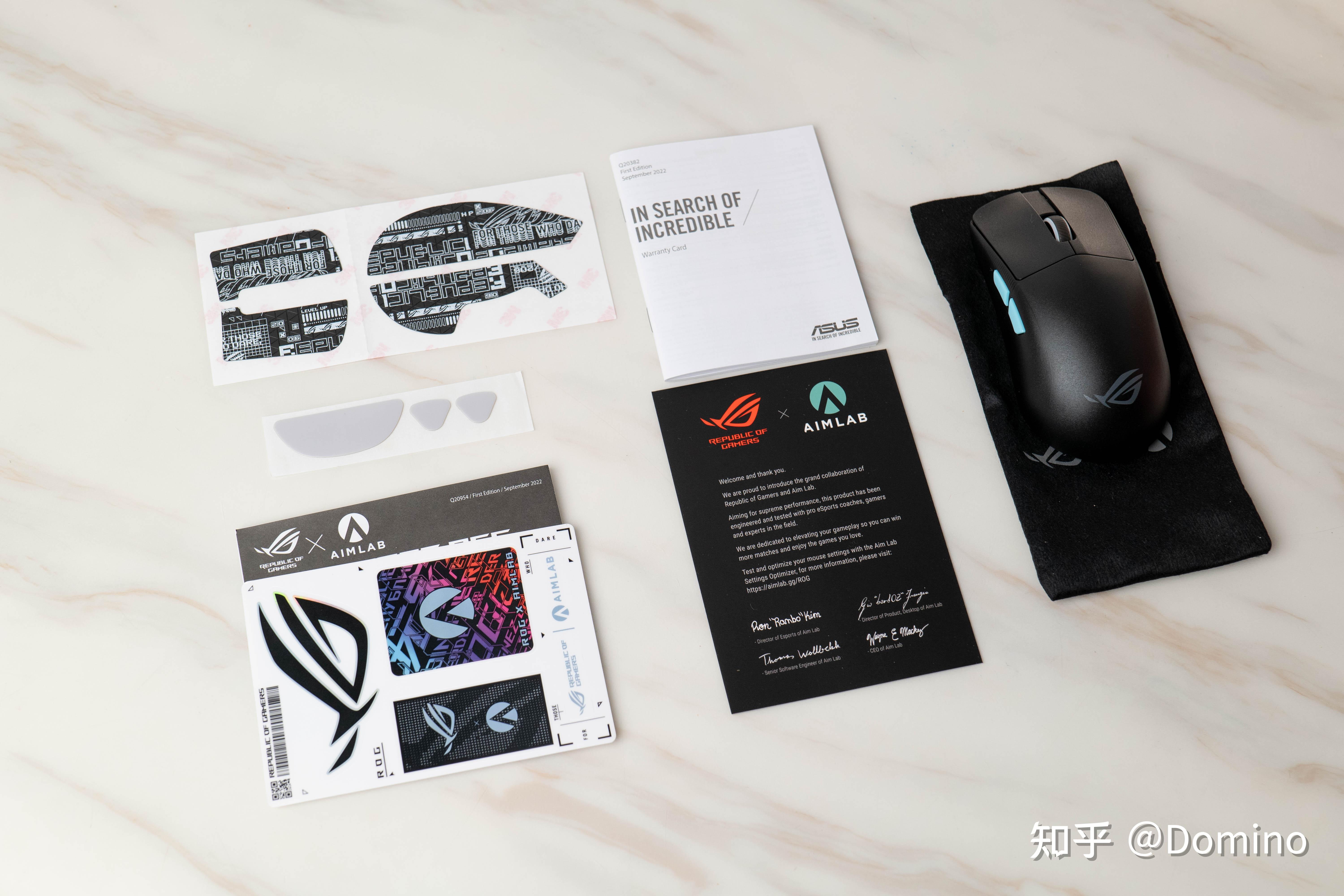 可能是ROG外设发展史中最重要的两款产品——ROG夜魔 键盘&ROG龙鳞ACE 鼠标 - 知乎