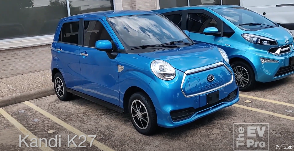 中国康迪电动车进入美国市场，最低售价补贴后不足6000美元 - 知乎