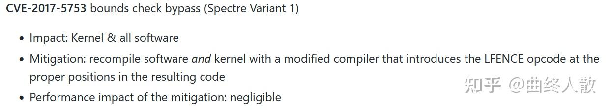 Linux下的Spectre V1攻击实践（含代码） - 知乎