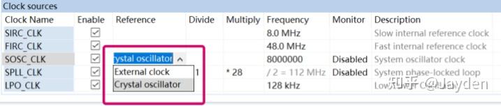 S32K笔记（二）时钟模块 - 知乎