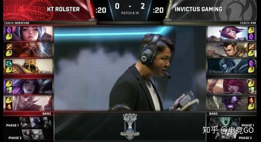 S8八强赛IG vs KT数据流赛评：中单与AD的致命差距 - 知乎