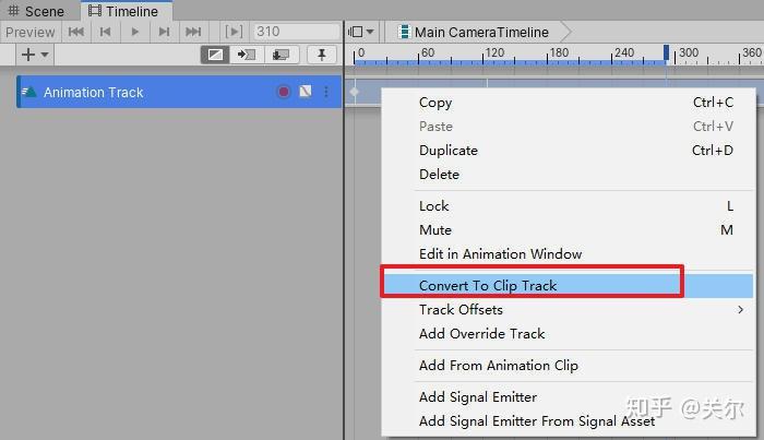 Timeline的Animation Track详解 - 知乎