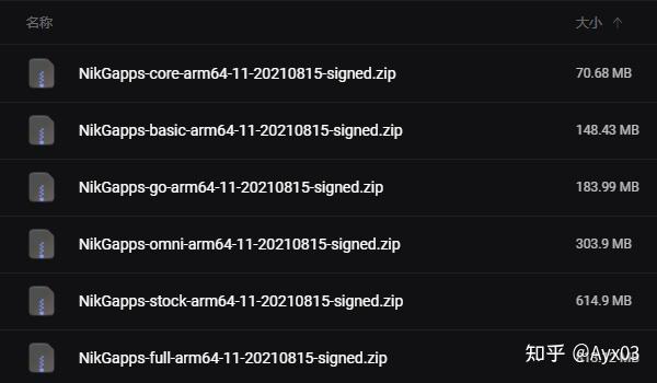 NikGApps 介绍 & 下载、刷入教程 - 知乎