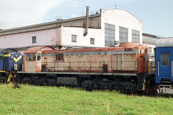 【纪事】从2TE10MD/PGE型到2TE3250型内燃机车——俄罗斯联邦雅库特铁路中的“大老美” - 知乎