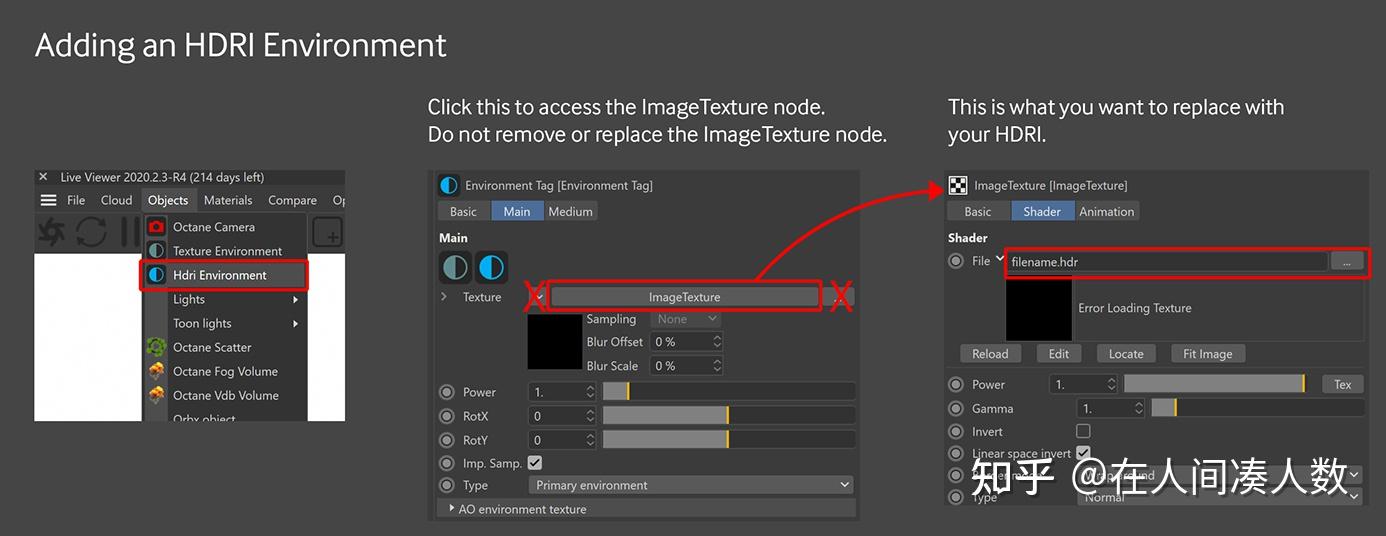 Octane Render for C4D入门教程，适用于近年来推出的几乎所有版本，建议收藏！ - 知乎