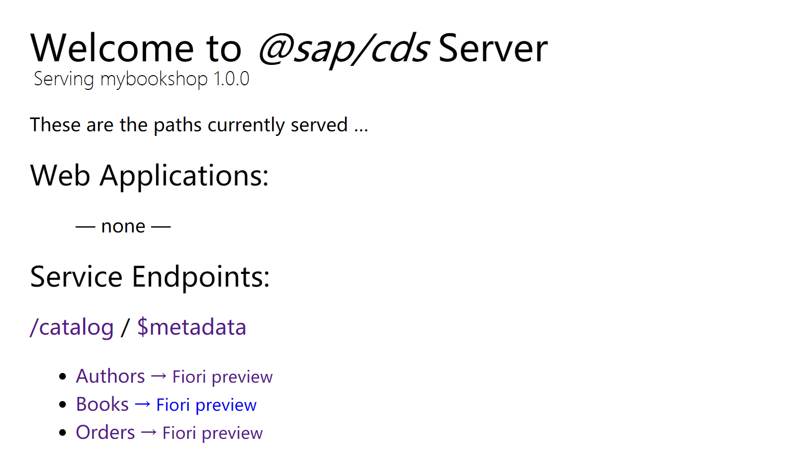 用SAP CAP生成的ODATA创建Fiori UI - 知乎