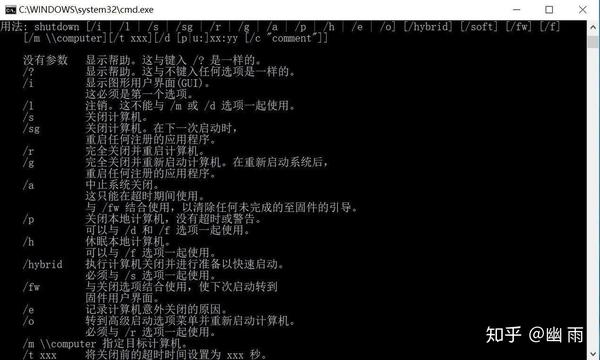 Windows技巧之巧用CMD - 知乎