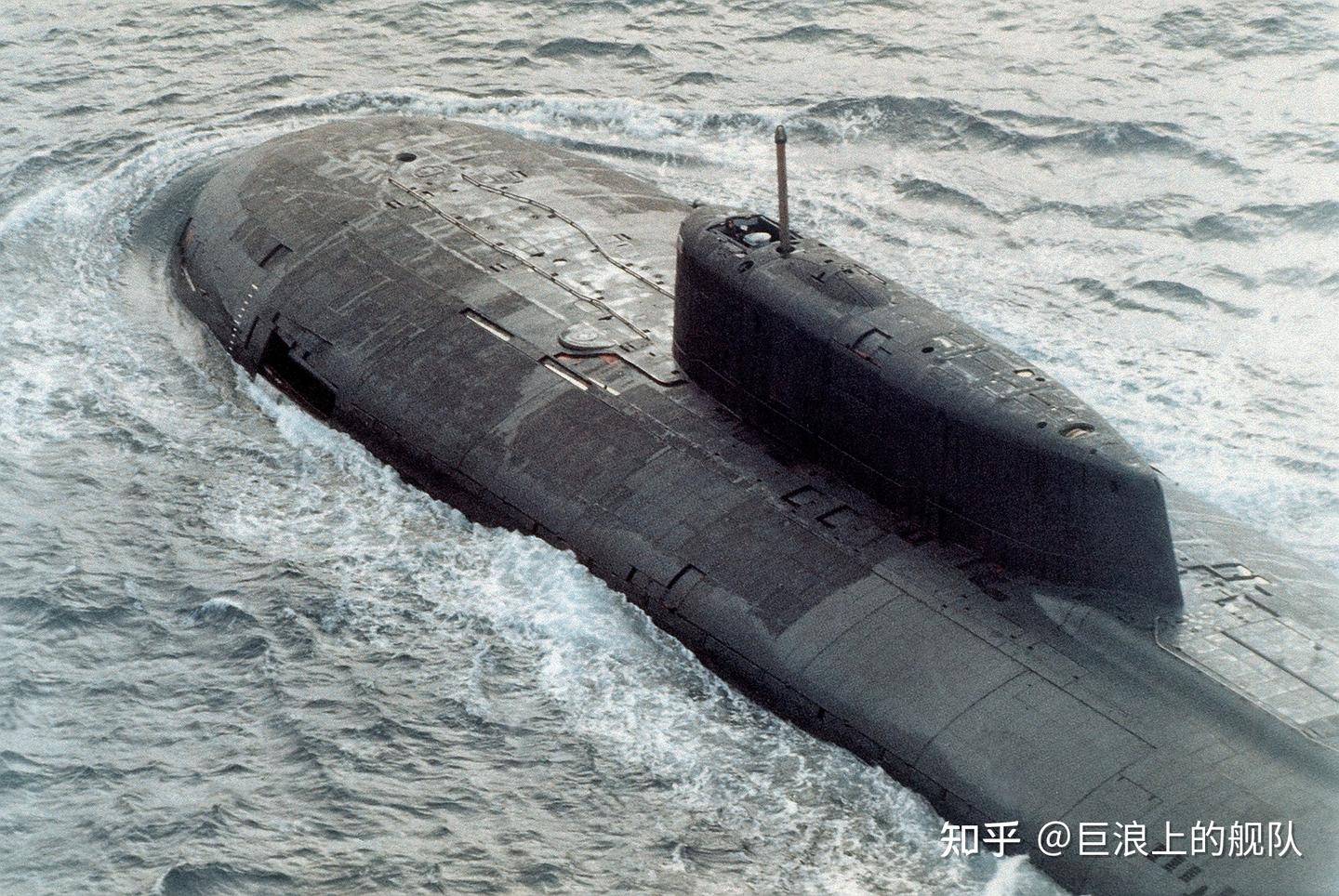 苏联 949型 奥斯卡Oscar 级核动力巡航导弹潜艇 - 知乎