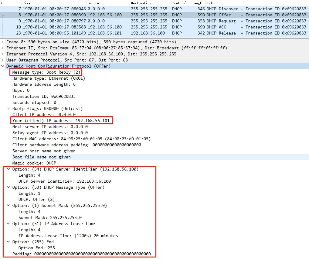 听说你要WireShark抓包的分析案例？DHCP来了！ - 知乎