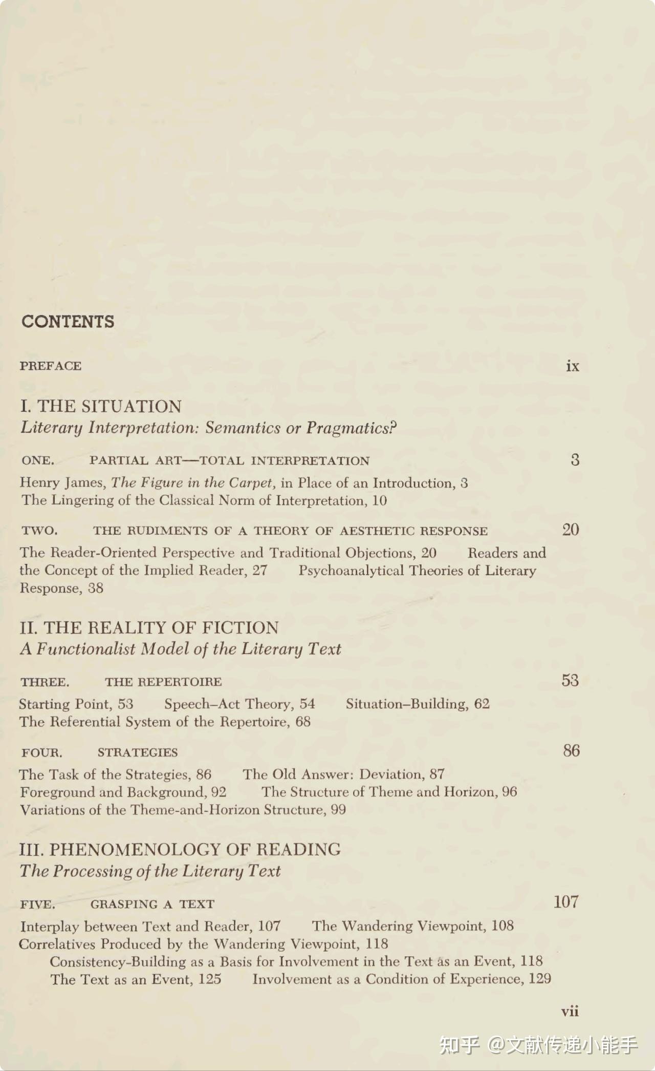 The act of reading:a theory of aesthetic response by Iser, Wolfgang ...