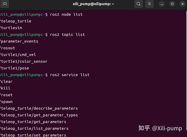 ROS2机械臂--2（Beginner:CLI tools,节点、话题、服务通信） - 知乎