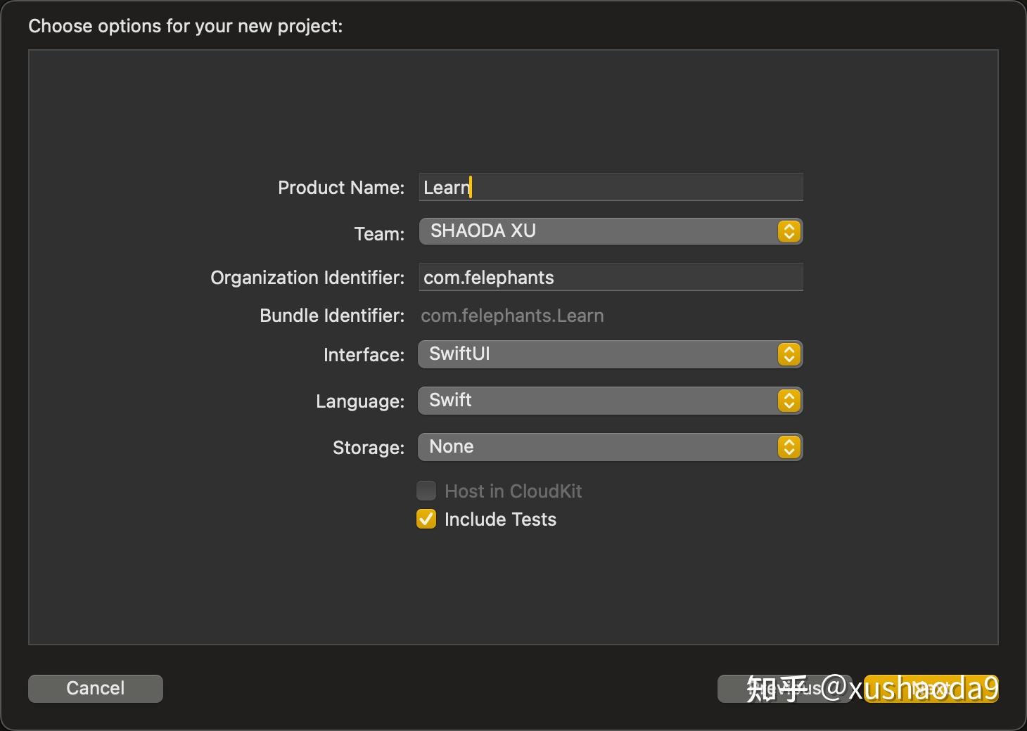 SwiftUI-Xcode创建项目 - 知乎