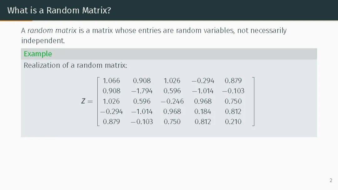 【ICML2021】随机矩阵理论与机器学习，255页pdf - 知乎