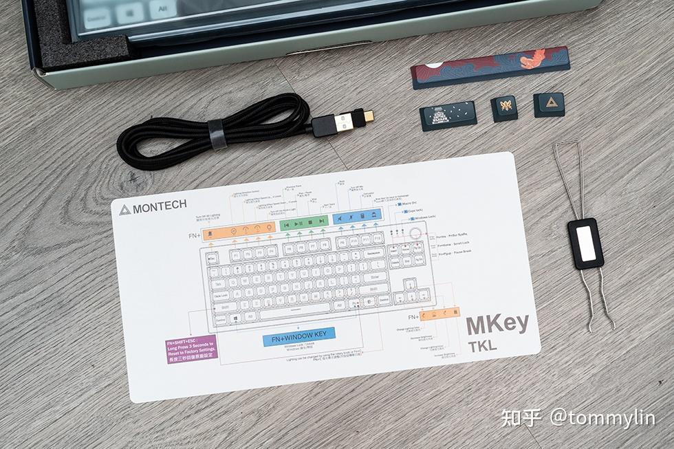 来自MONTECH的诚意之作，Mkey系列机械键盘评测 - 知乎