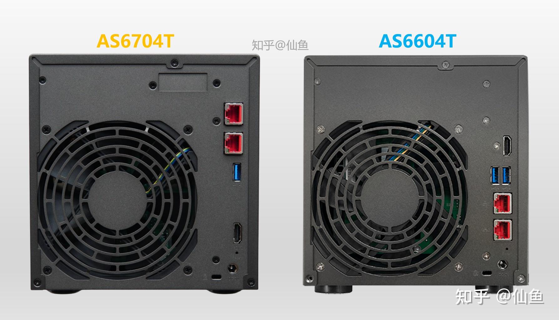 从全能到专业！华硕AS6704T NAS深度评测与玩机教程 - 知乎