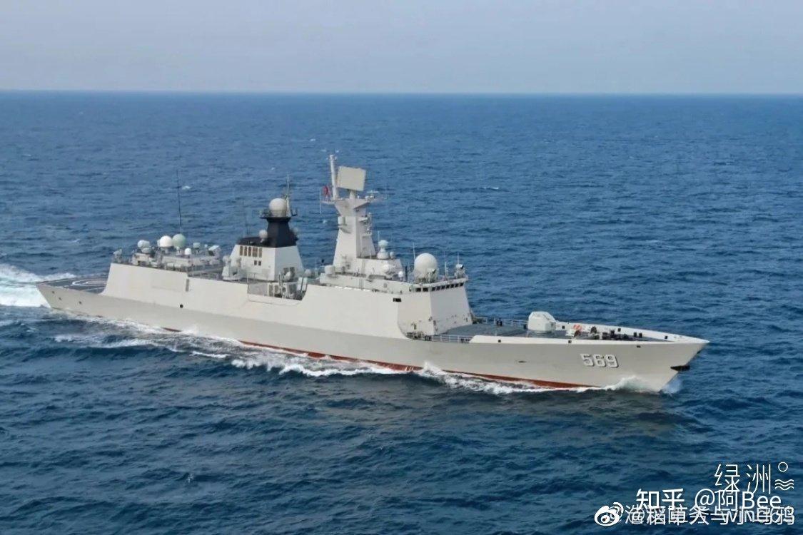 中国海军054/054A型护卫舰一览 - 知乎