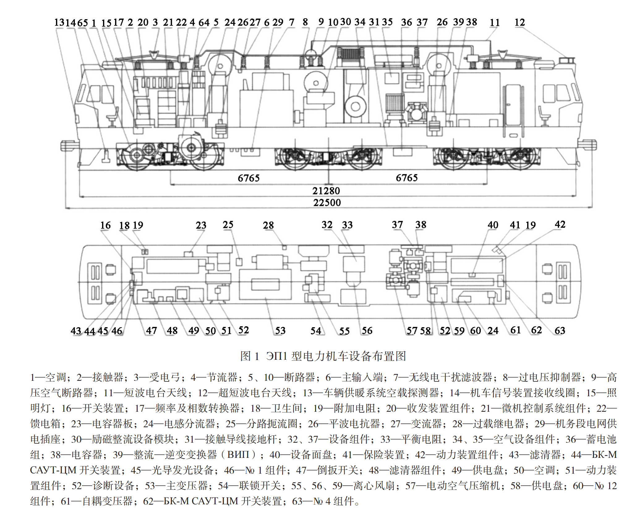 【科普】从“板砖”到“螃蟹”——俄罗斯铁路VL65型和EP1型电力机车（下） - 知乎