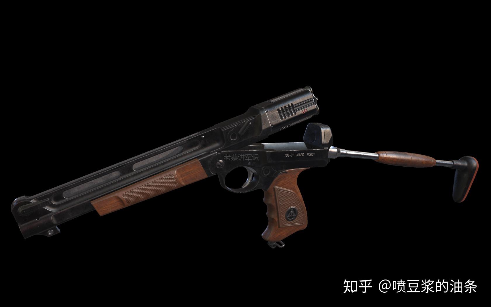 苏联时代的终极太空左轮手枪：TOZ-81“火星” - 知乎