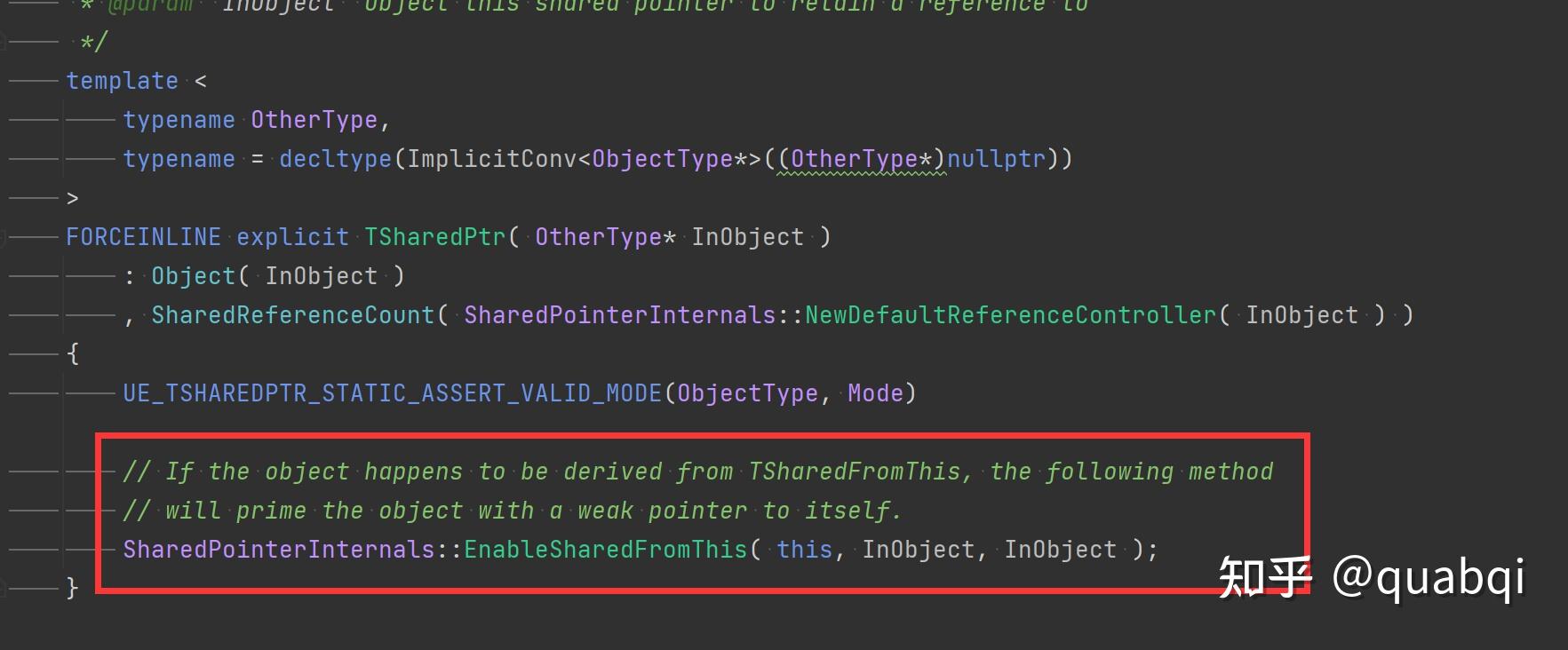 UE4的智能指针 TSharedPtr - 知乎