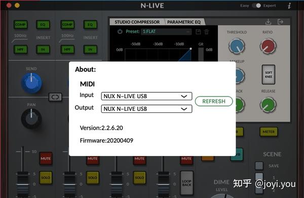 NUX N-LIVE ----与你不期而遇的高品质DSP声卡 - 知乎