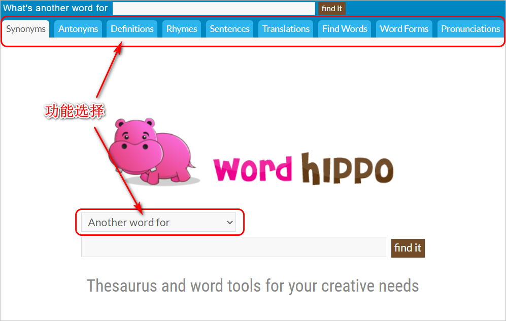 wordhippo wordhippo