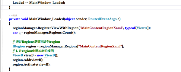 Prism框架核心内容一(区域Region) - 知乎