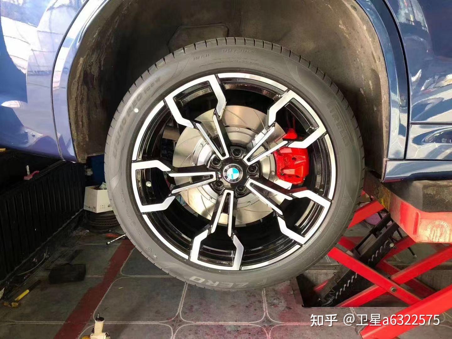 （宝马X3刹车改装）AP9560大六卡钳、搭配380高碳盘 - 知乎