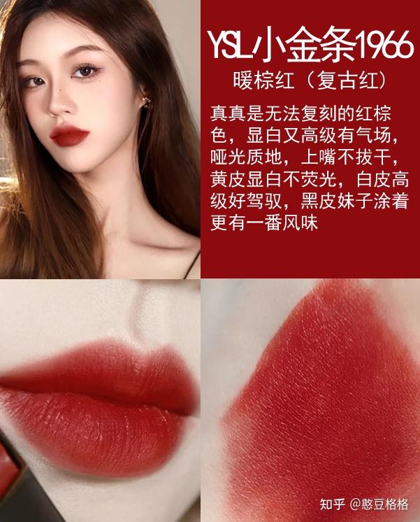 ysl1966和兰蔻196哪个更值得购买？在纠结这两个色号？ - 知乎