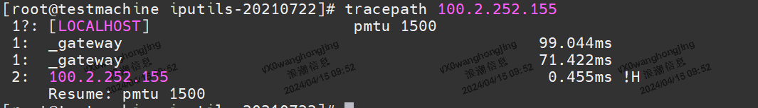 【KOS】网络诊断和管理工具iputils-20210722-1 - 知乎