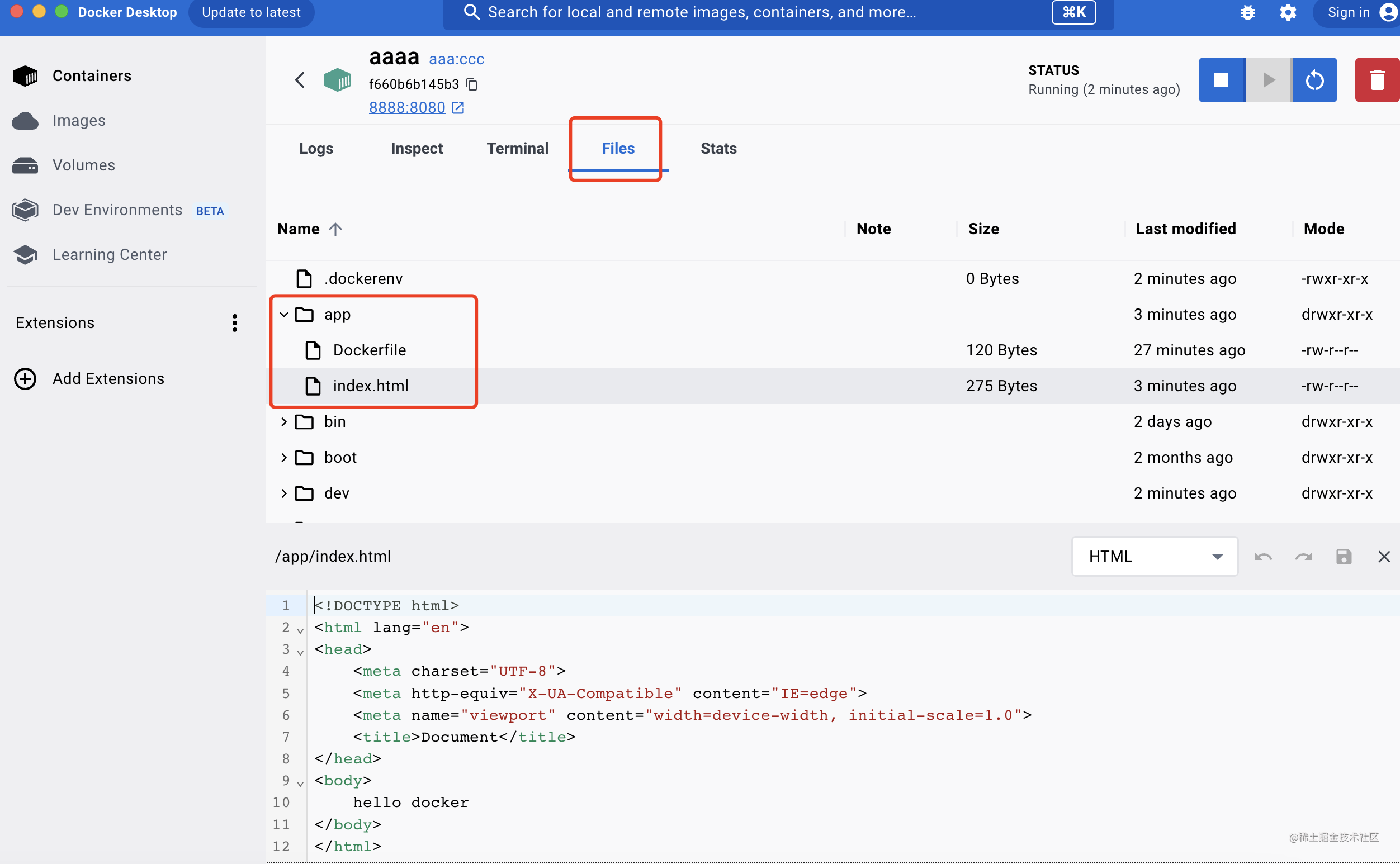 通过 Desktop 学 Docker 也太简单了 知乎 