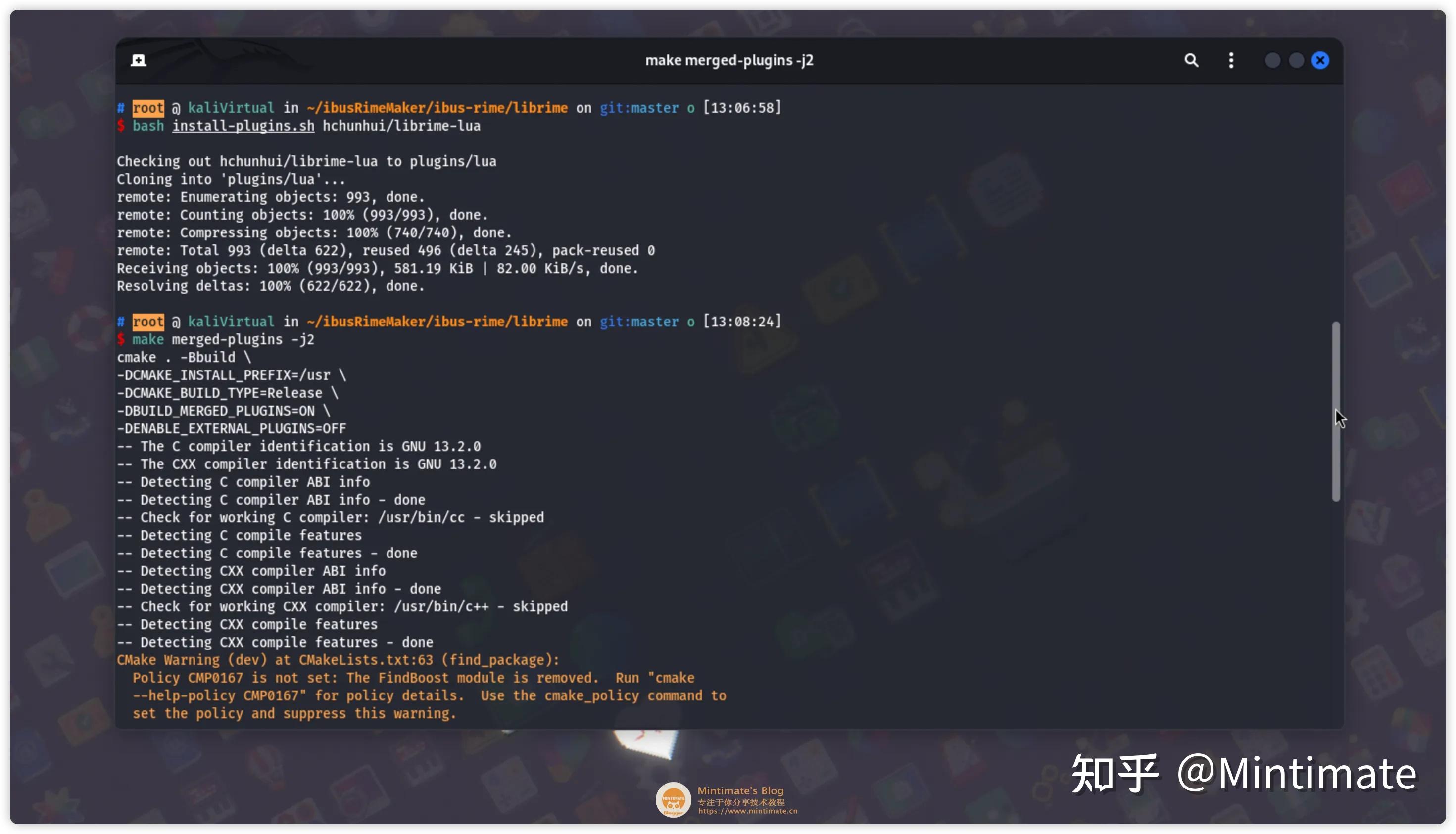 Linux上手动编译安装librime、librime-lua以及ibus-rime，提升中文输入法体验 - 知乎