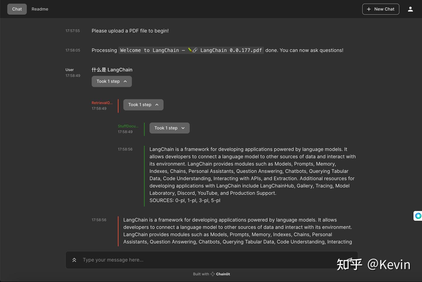 Chainlit vs Streamlit和Gradio：为什么Chainlit是不错的选择 - 知乎