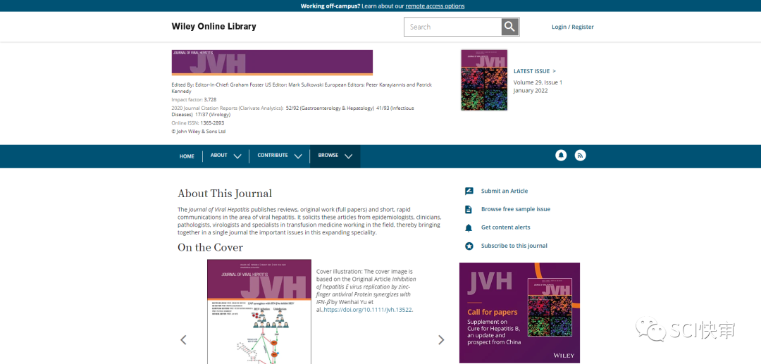 影响因子为：3.728，最快不到1个月可接受！JCR2区，中科院2区 - 知乎