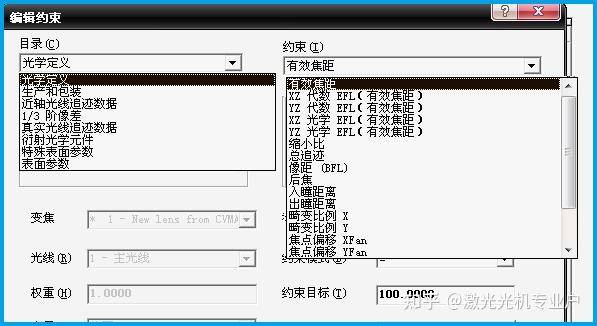 CodeV光学设计入门-单镜片习作(Singlet) - 知乎