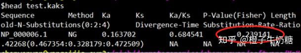 使用 KaKs Calculator 计算 KaKs 的衍生问题解答 - 知乎