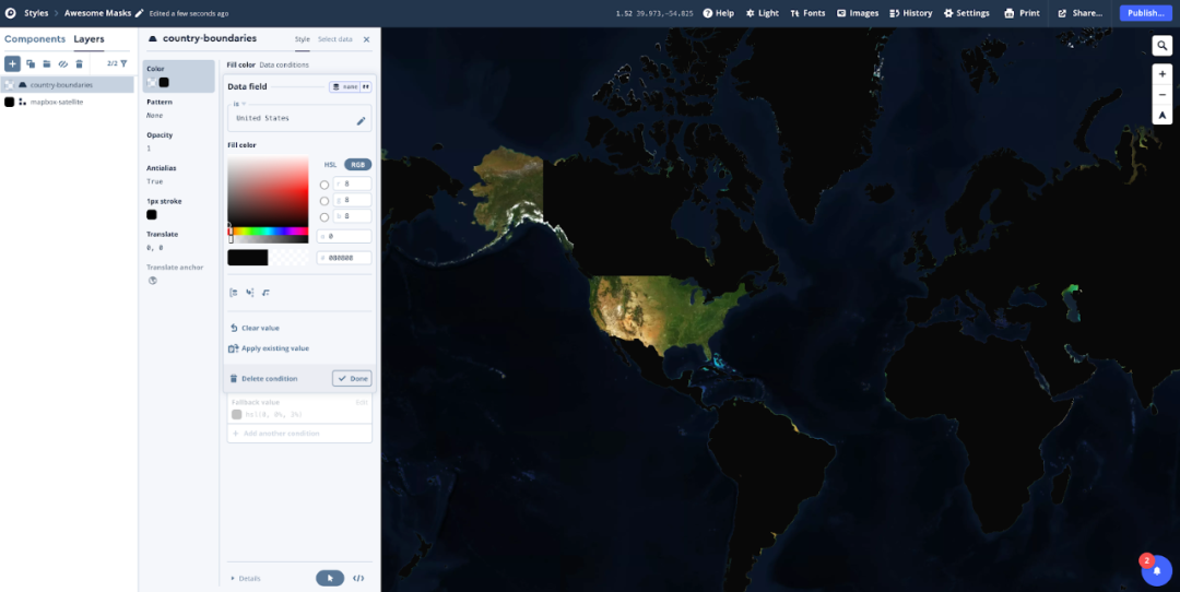 凸显特定区域有妙招！地图可视化之掩膜技术【Mapbox Studio 教程大放送】 - 知乎
