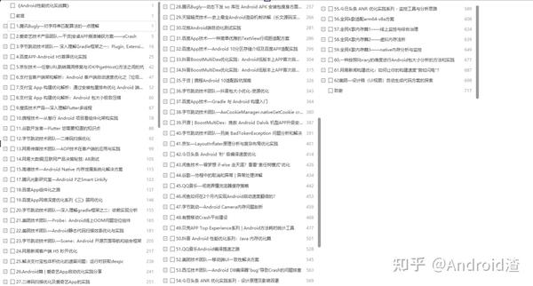 Android性能优化：一份详细的布局优化实战指南，太重要了 知乎 
