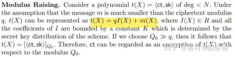 基于RNS的两篇经典CKKS（SAC） - 知乎