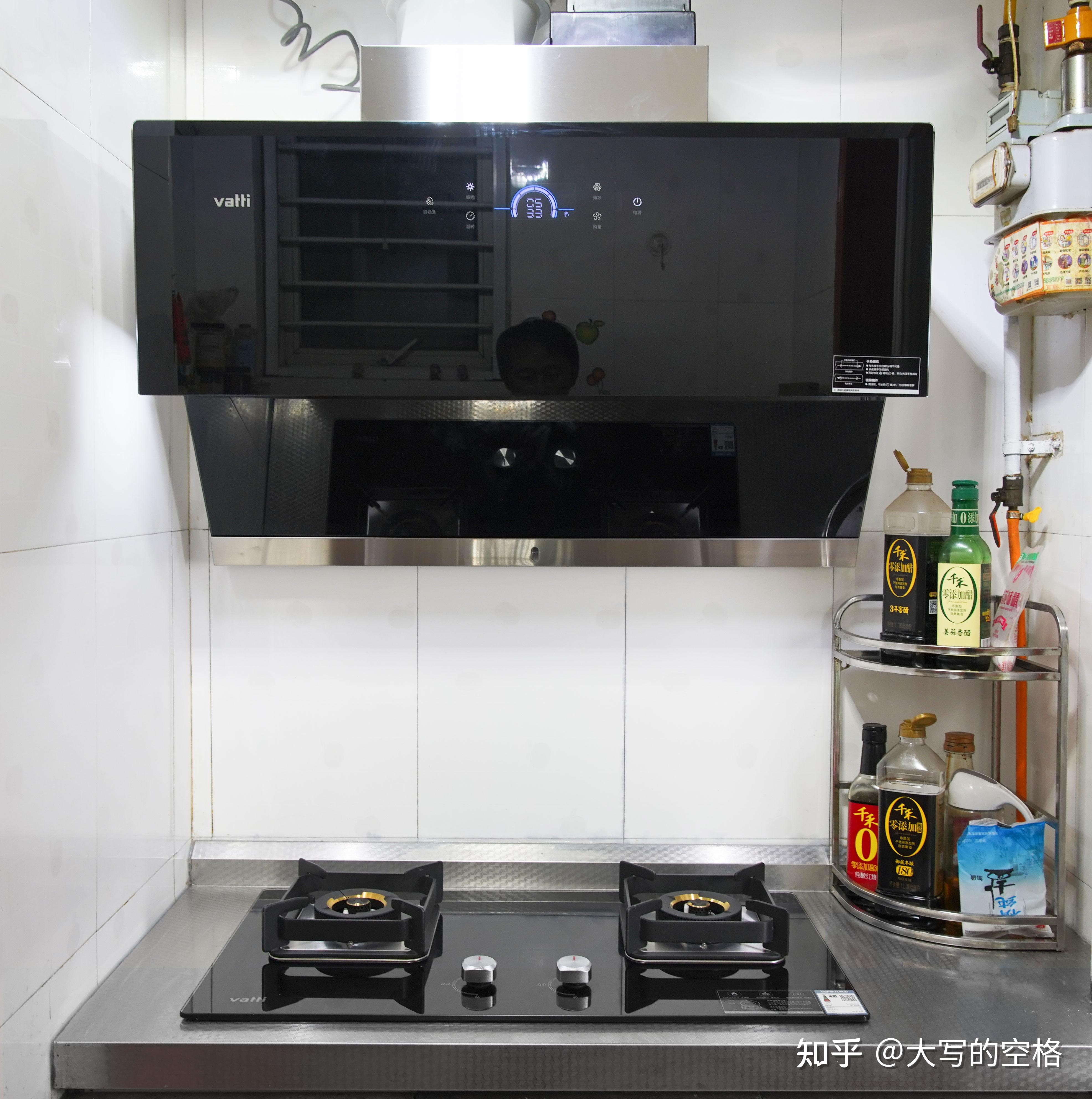 现在的烟灶都这么省心智能了么？国货之光华帝i11142+72B油烟机燃气灶套装测评 - 知乎