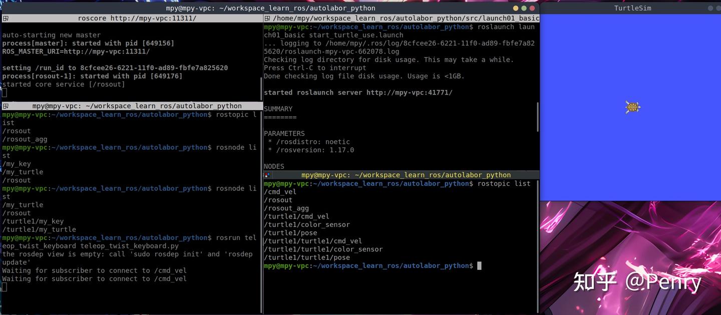 AutoLabor-ROS-Python 学习记录——第四章 ROS 运行管理 - 知乎