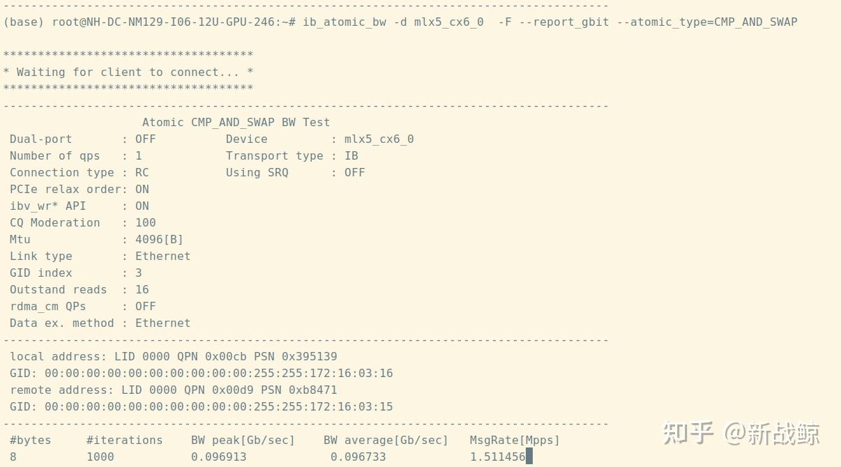 RDMA atomic - 知乎