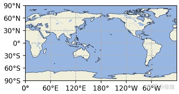 cartopy绘图指南 - 知乎
