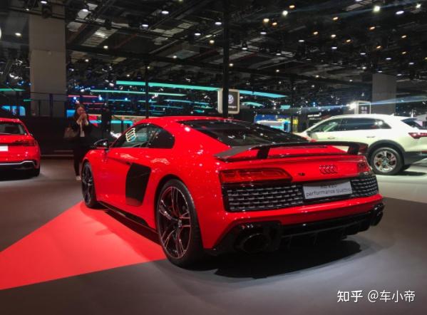 上汽奥迪：奥迪R8---超级跑车的代表之作 - 知乎