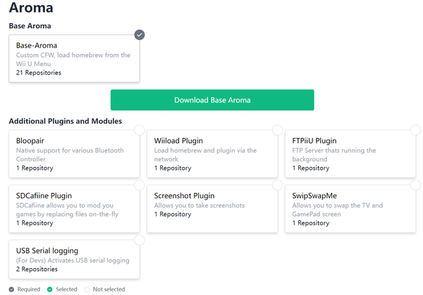 2023WiiU完全破解（提拉米苏转Aroma）资料汇总 - 知乎