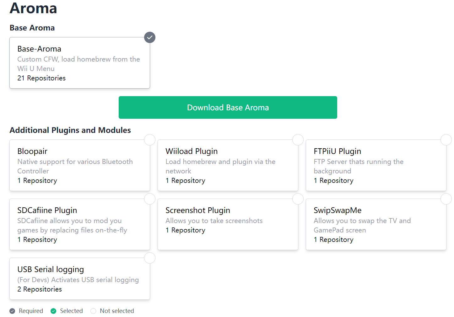 2023WiiU完全破解（提拉米苏转Aroma）资料汇总 - 知乎