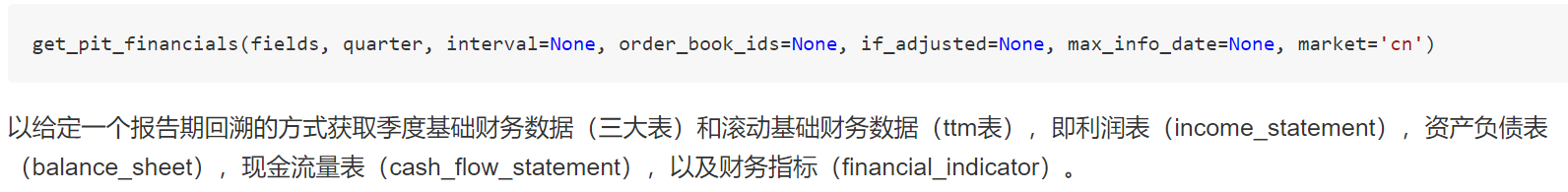 为了清除未来数据，RQData重算了300多个衍生财务指标 | 精益求精，臻于至善 - 知乎