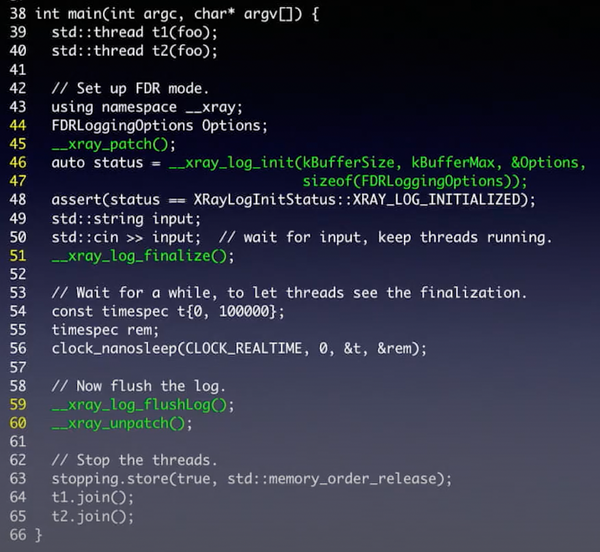 LLVM-XRay: 函数调用跟踪系统简介 - 知乎