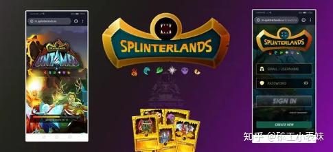 区块链爆款游戏---Splinterlands - 知乎