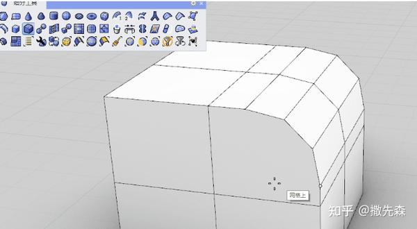 Rhino | SubD Tools命令全解析 - 知乎