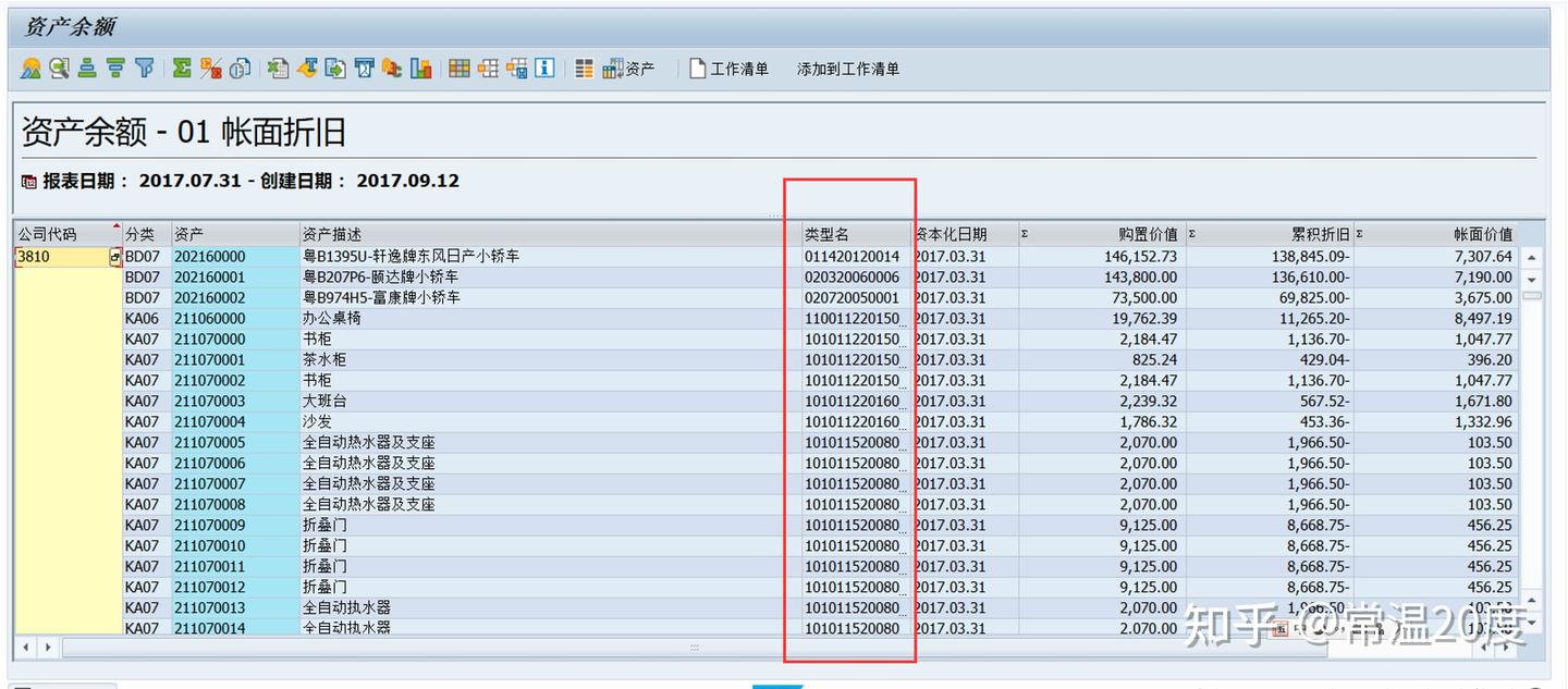 SAP基础篇-11-AR01资产余额报表新增字段 - 知乎